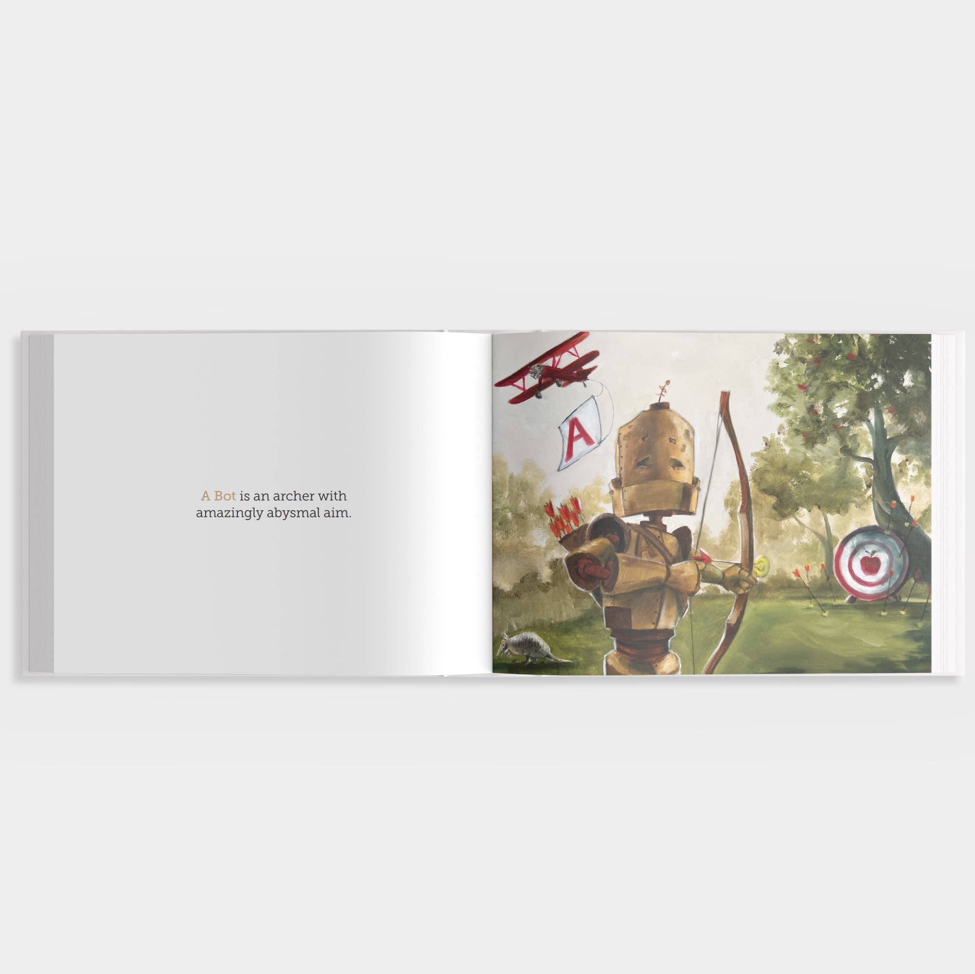 Alphabot Adventures: A Robot ABC Book – Cottage Under the Oaks